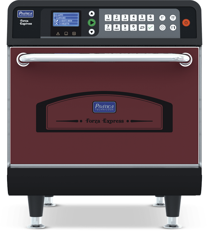 Pratica Forza Express Speed Oven — RestaurantStock.com