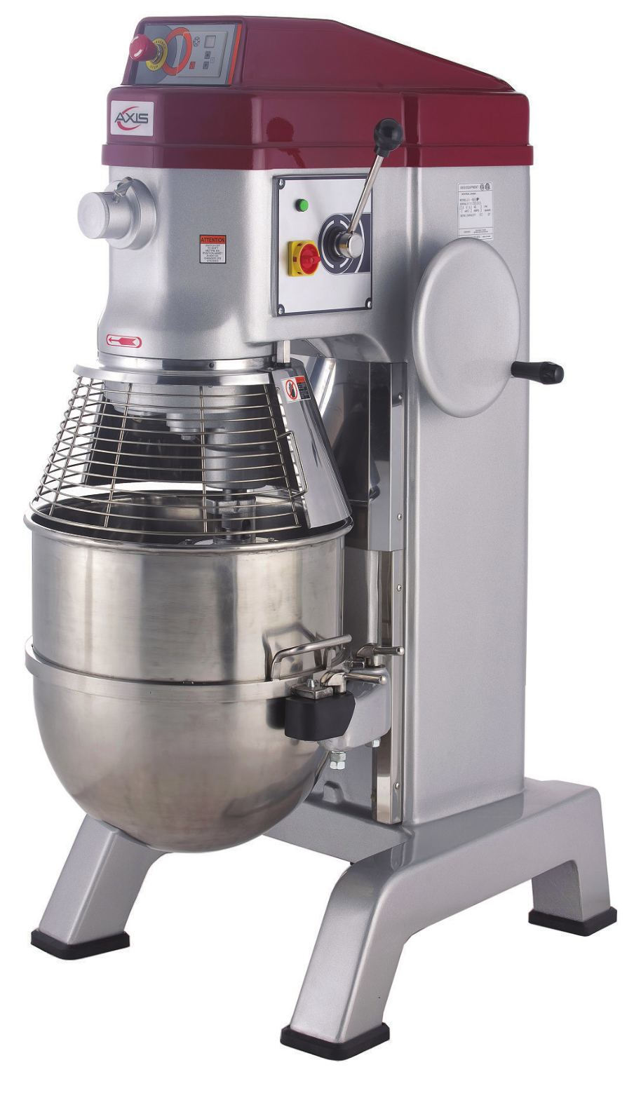 Axis AX-M60P 60 Quart Pizza Mixer — RestaurantStock.com
