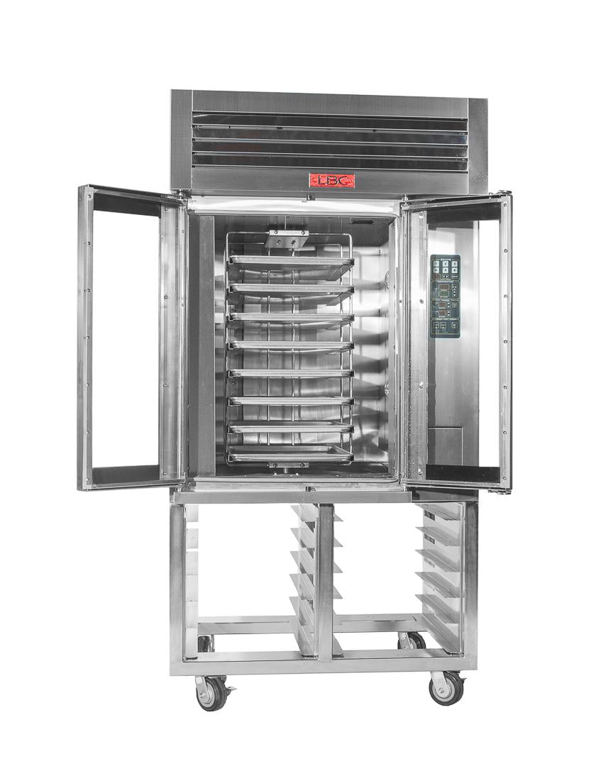 LBC Bakery LMO-E Mini Rotating Rack Oven Electric — RestaurantStock.com