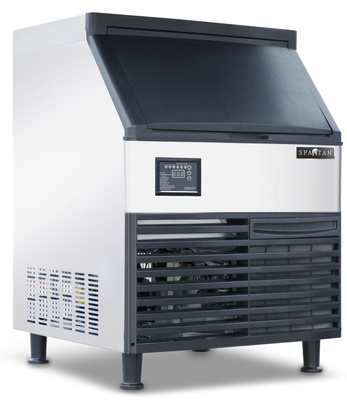 Spartan SUIM-280 280lb Ice Machine, 7.3 cu feet — RestaurantStock.com