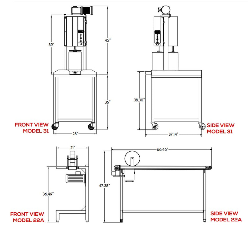 BE&SCO 31TC Electric Tamale Machine & Cutter Combo — RestaurantStock.com