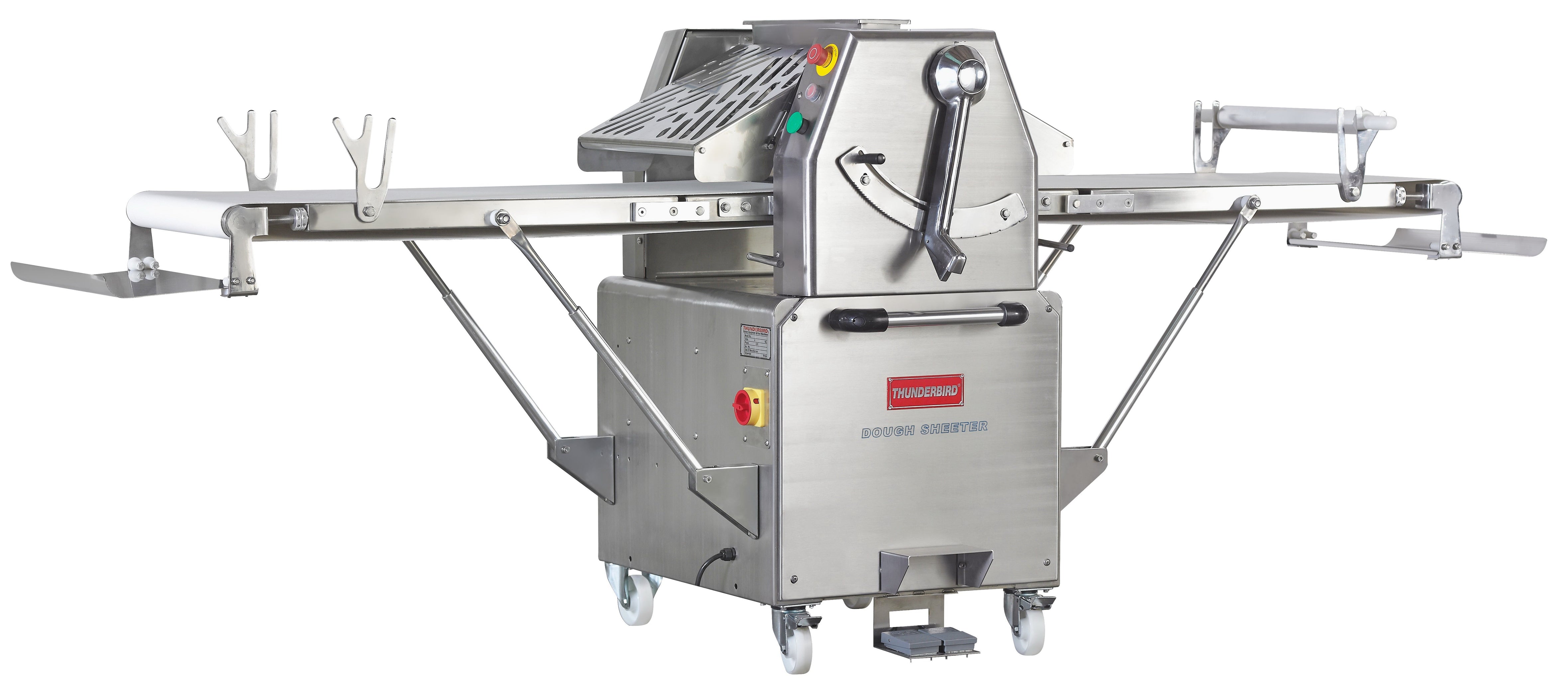 Thunderbird TBD-600-SS Reversible Dough Sheeter, Stainless Steel ...